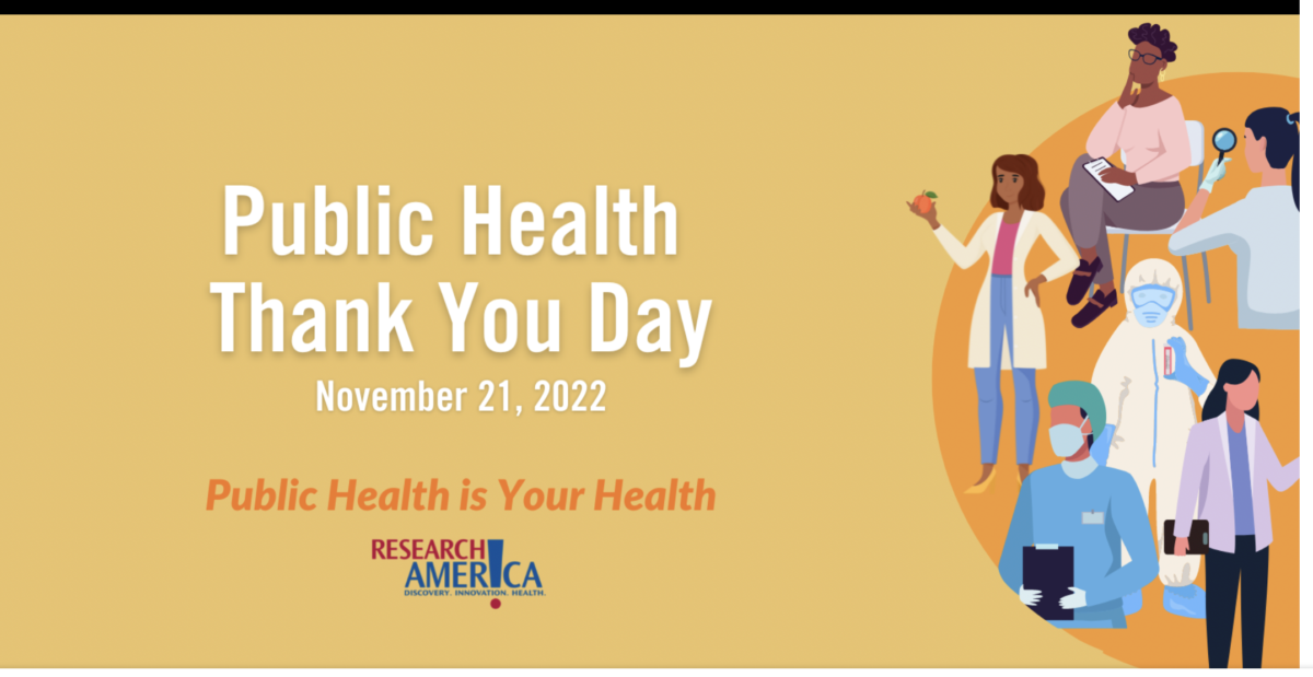 Public Health Thank You Day! – Northern California SOPHE
